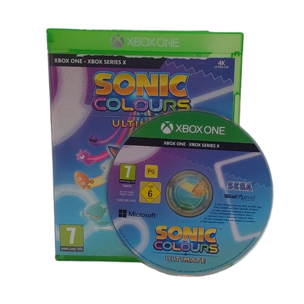 Pre-owned Sonic Colours Ultimate - Xbox One Game - Own4Less